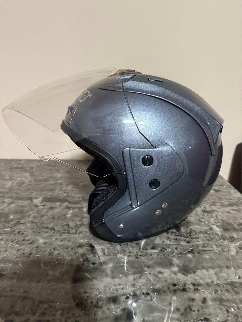 Nova Dot helmet XL, Motorcycles, Motorcycle Apparel on Carousell
