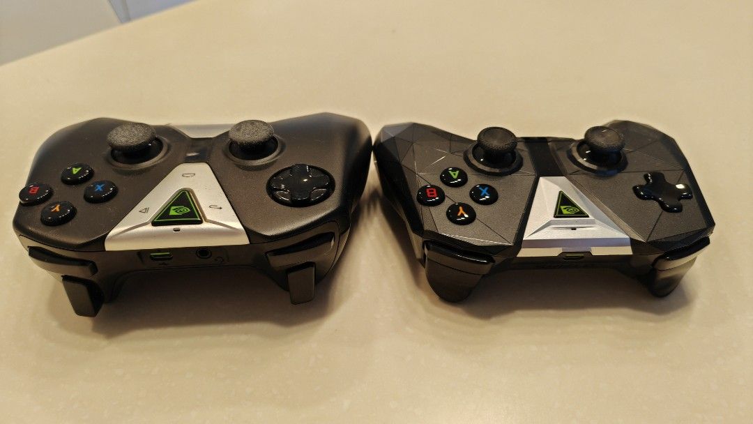 Nvidia Shield Controller 2x, Video Gaming, Gaming Accessories, Controllers on Carousell