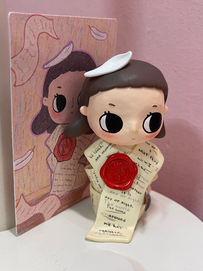 Nyota Growing Up Series Figures ( Poem ), Hobbies & Toys, Toys & Games ...