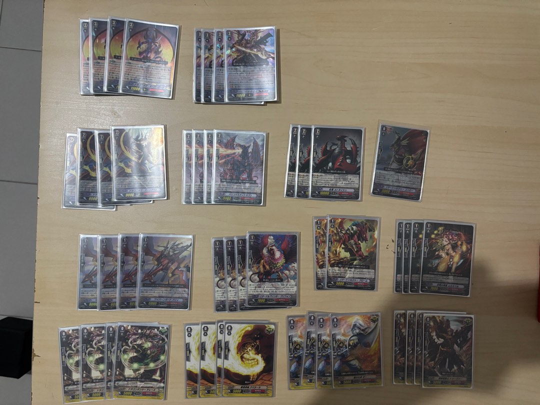 OG Dragonic Overlord “The Re-Birth” Limit break CardFight Vanguard ...