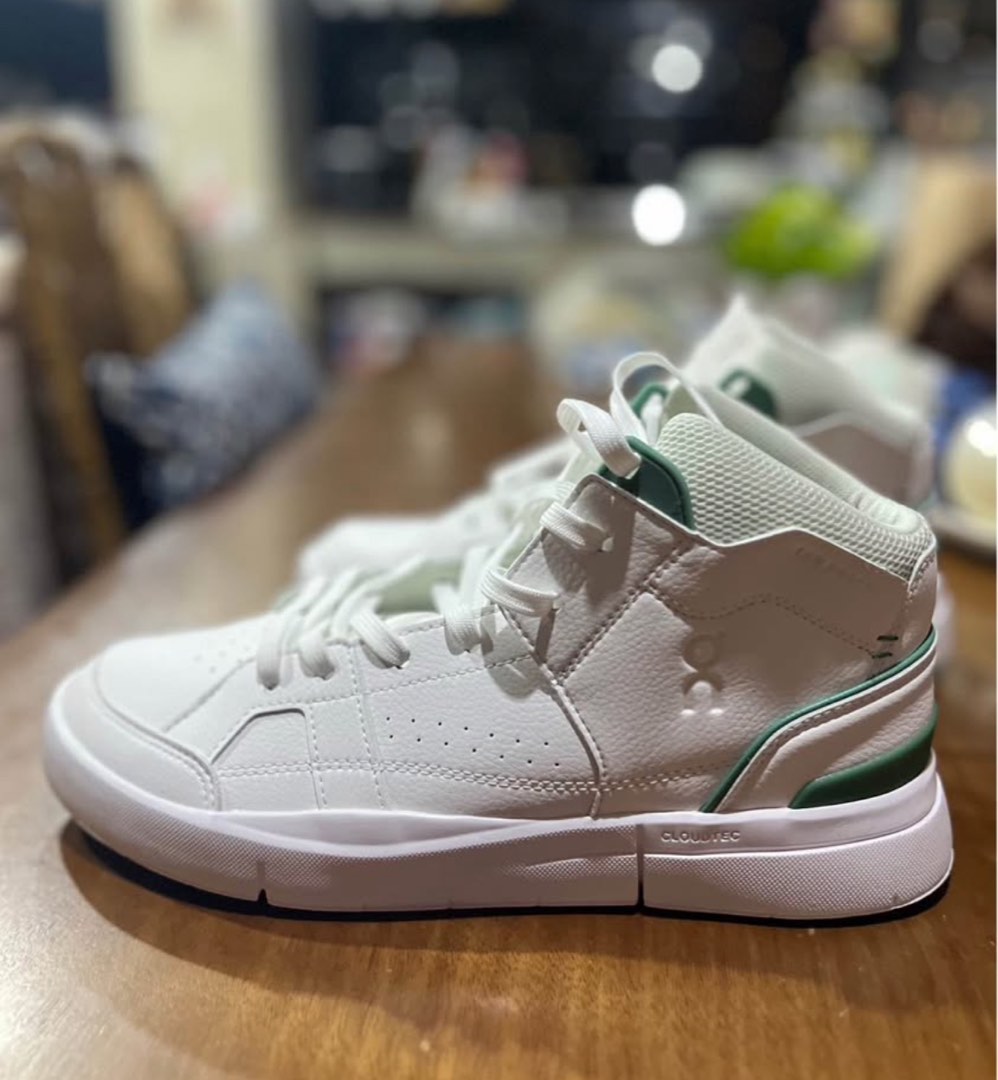 On Cloud The ROGER Clubhouse Mid Tennis Sneaker (Men), Men's Fashion ...