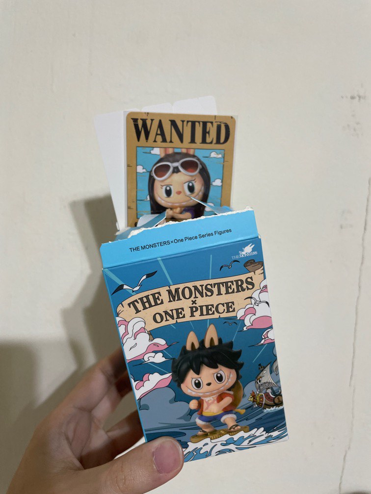 One piece x Labubu Robin, Hobbies & Toys, Toys & Games on Carousell