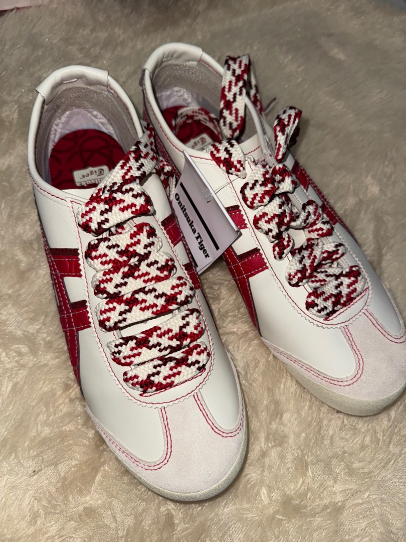 Onitsuka Tiger Samba - Limited Edition, Fesyen Wanita, Sepatu di Carousell