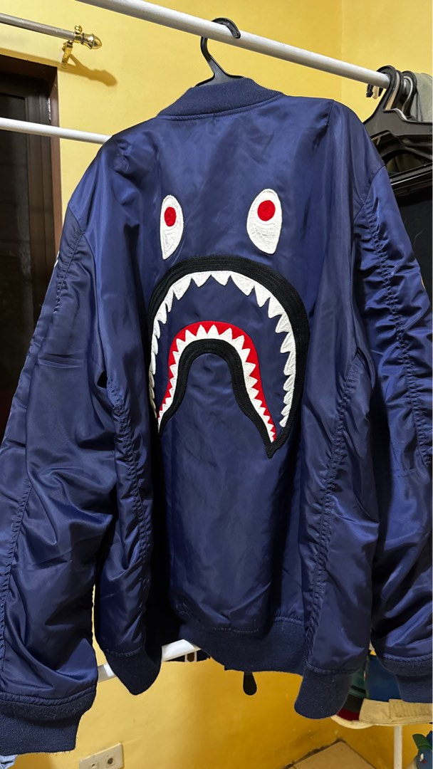 Original A Bathing Ape from Osaka Japan, Men's Fashion, Coats, Jackets ...