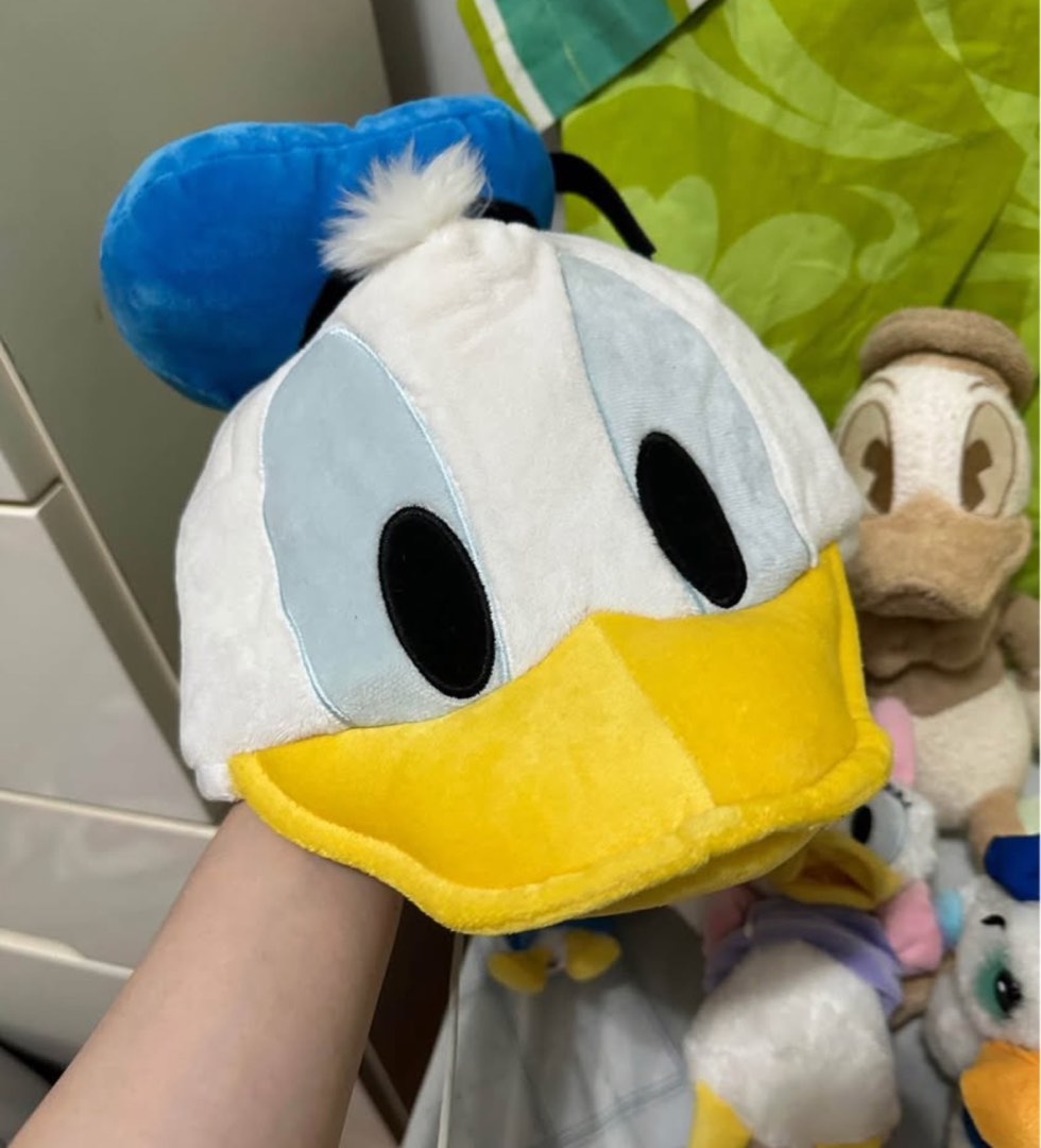 Original Donald Duck HAT Disney, Hobbies & Toys, Toys & Games on Carousell