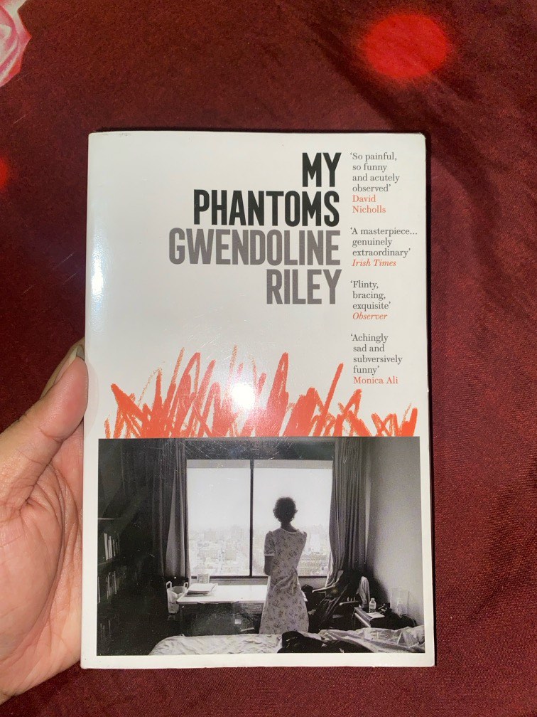 Original English Novel My Phantoms by Gwendoline Riley Book Buku, Buku ...