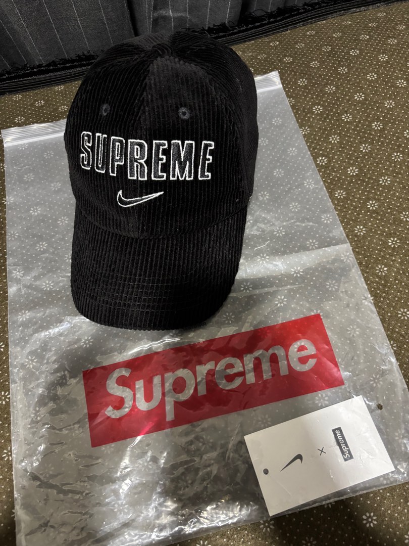 Original Supreme X Nike 6 Panel Cap, Men's Fashion, Watches ...