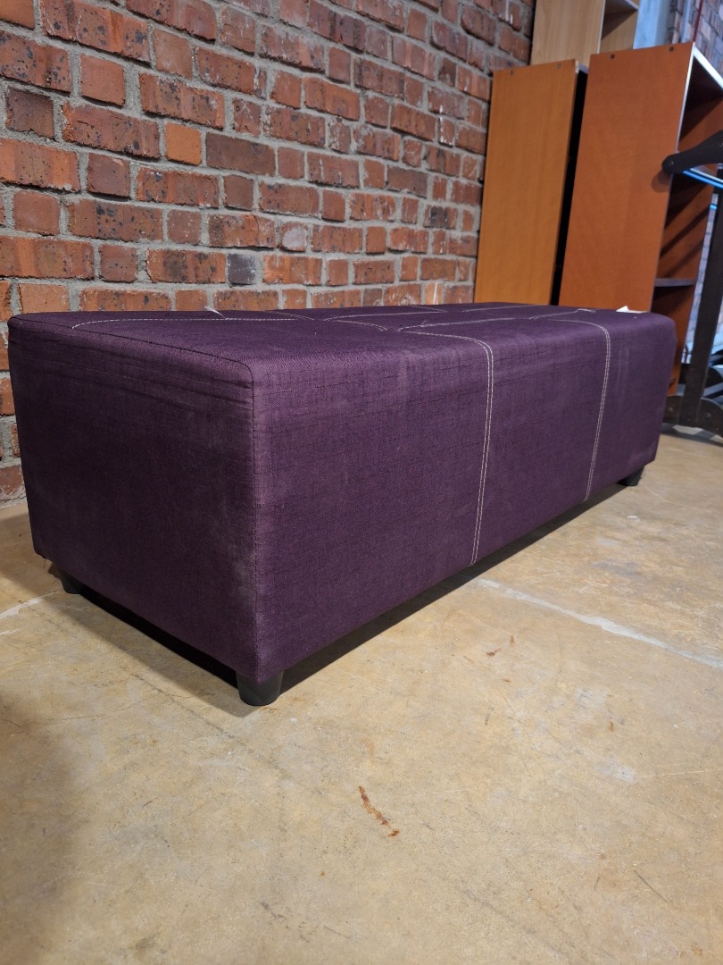Ottoman Purple Fabric Bench | Bangku Kain Ungu Uthmaniyyah, Furniture ...