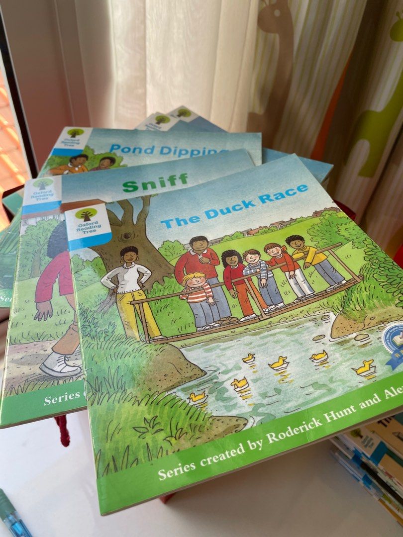 Oxford tree reading level 1,2,3, Hobbies & Toys, Books & Magazines ...