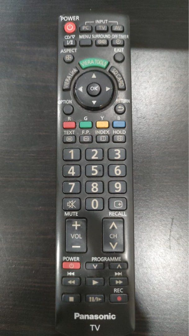 Panasonic 55 inch plasma flat screen tv, TV & Home Appliances, TV ...