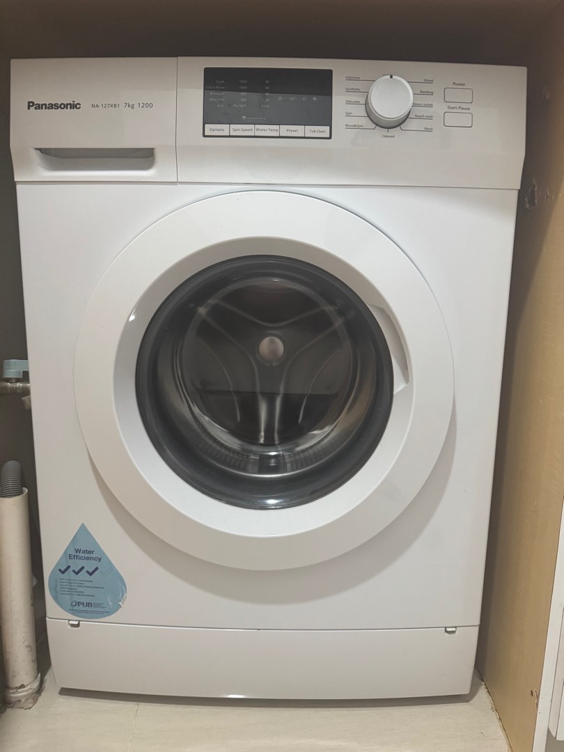 Panasonic front load washer, TV & Home Appliances, Washing Machines and ...