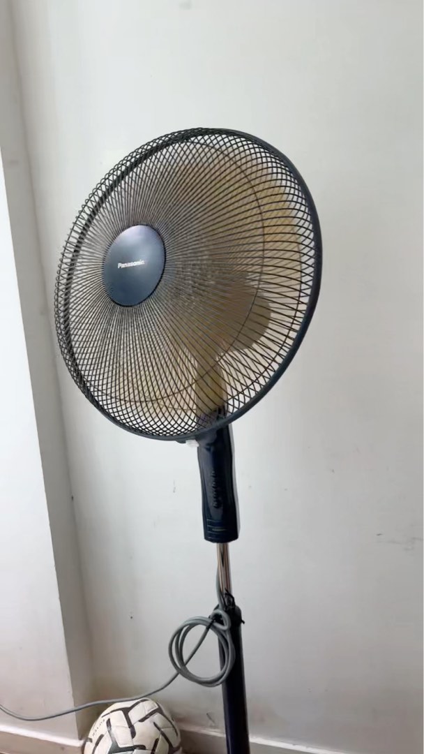 Panasonic Stand Fan, Furniture & Home Living, Lighting & Fans, Fans on ...