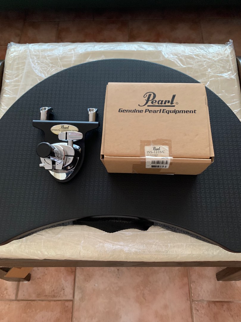 Pearl Integrated Suspension System Tom Holder., Hobbies & Toys, Music ...