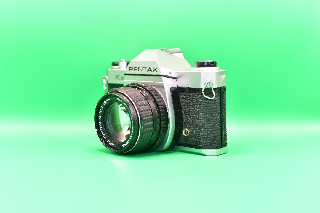 Pentax K1000 Film Camera with 50 mm f1.4 SMC Pentax-M lens, Photography ...