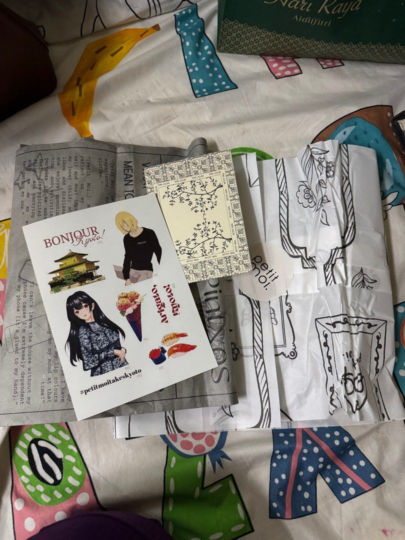 Petit Moi Box + Wrapper 2 + Sticker + Card, Everything Else, Others on ...