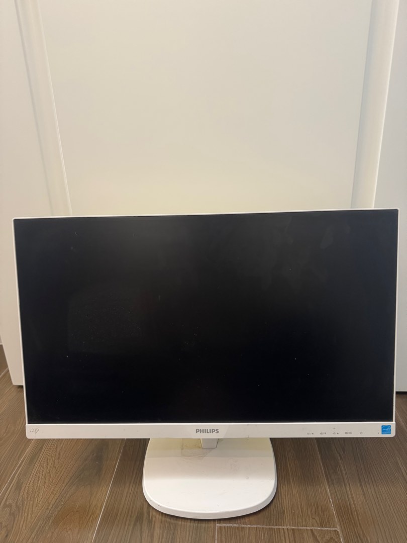 Philips 223V7Q 21.5吋 monitor 電腦屏幕, 電腦＆科技, 電腦周邊及配件, 電子屏幕 - Carousell