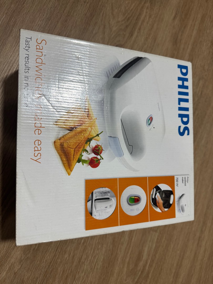 Philips Sandwich Maker, Furniture & Home Living, Kitchenware ...