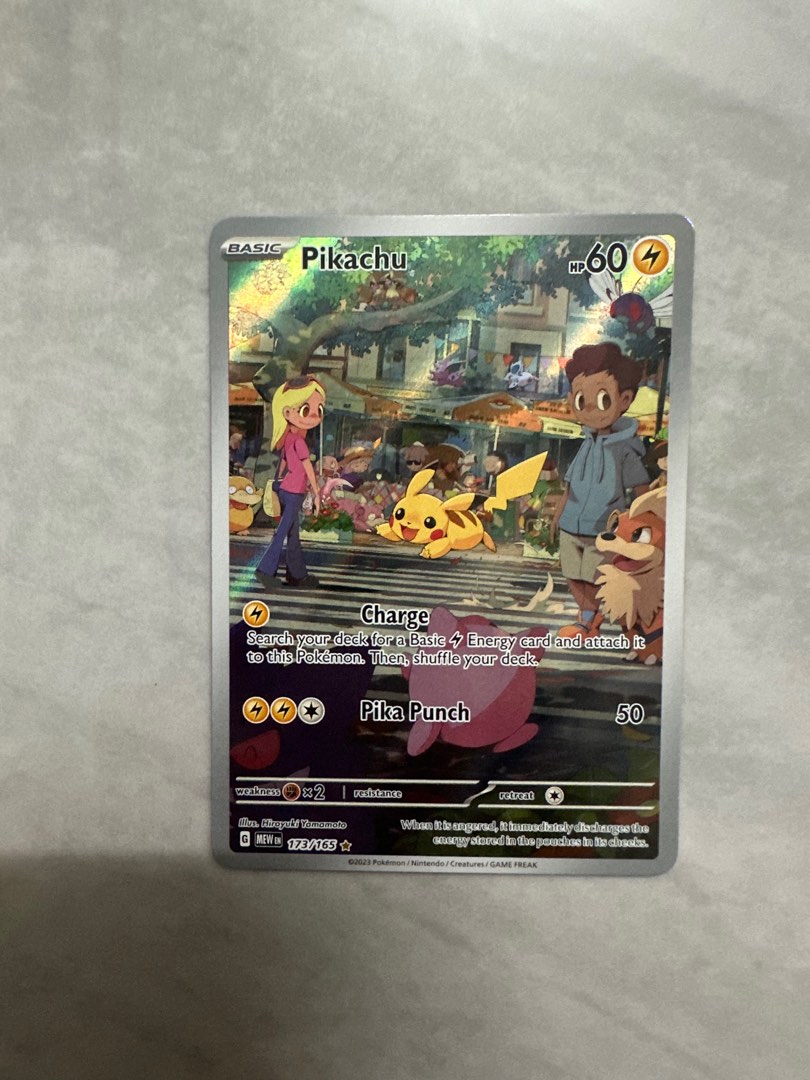 Pikachu IR, Hobbies & Toys, Toys & Games on Carousell