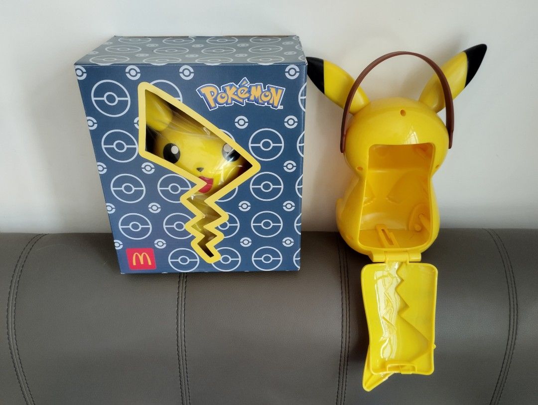 Pikachu MacDonald Box, Hobbies & Toys, Toys & Games on Carousell