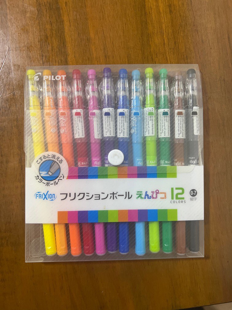 Pilot friction empitsu erasable pen labubu crybaby Taylor, Hobbies ...