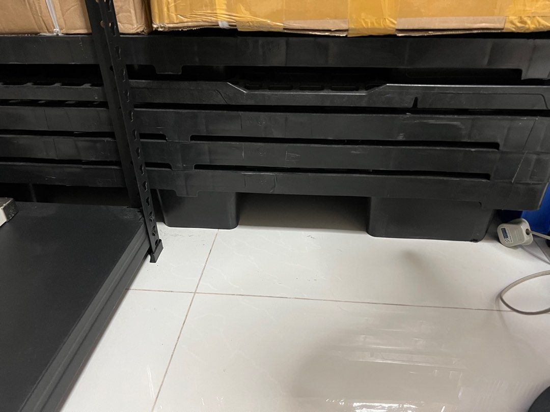 PLASTIC PALLET 1200X800 (9H) LOC 2 PLASTIC PALLET-1280(9H)D QTY 4 PCS ...