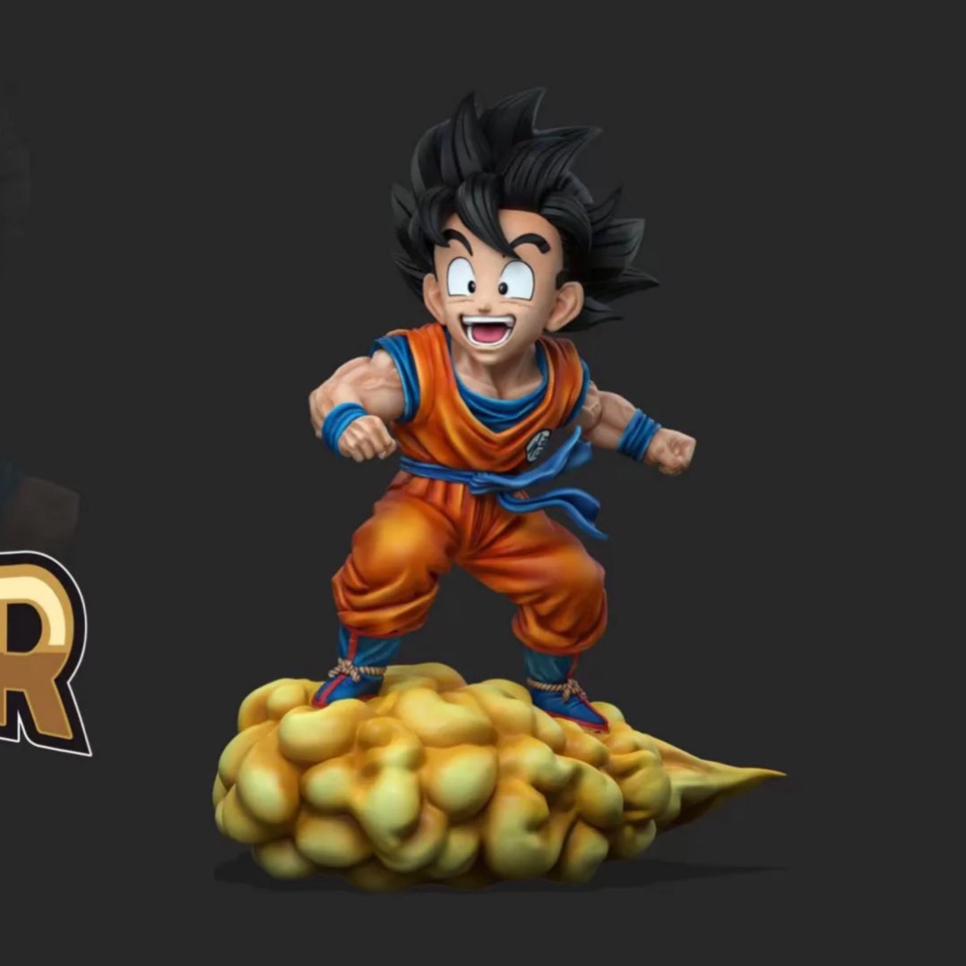 [PO] Power Studio - Dragon Ball Flying Nimbus Son Goku - StatuesGK ...