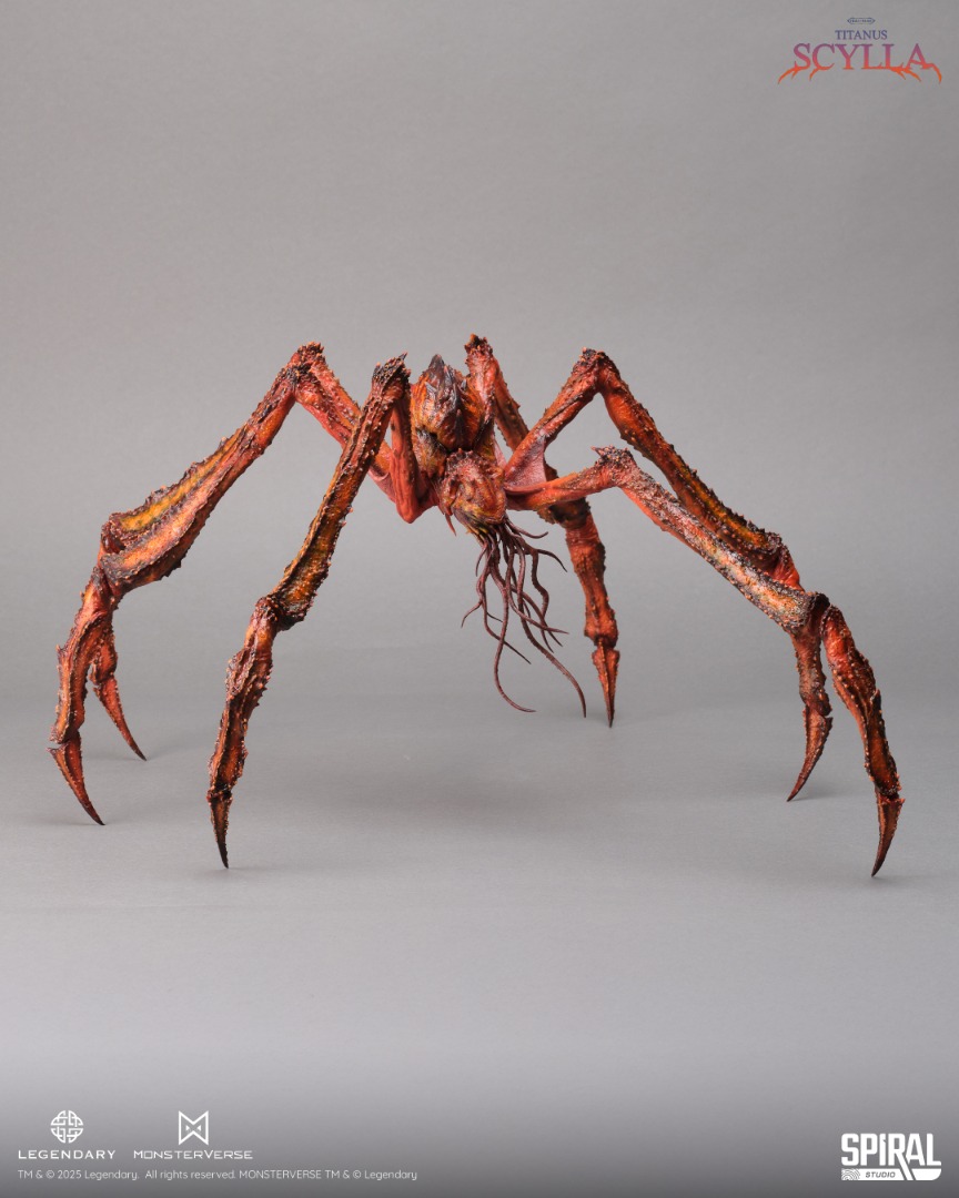 [PO] Spiral Studio Titanus Scylla - Godzilla x Kong: The New Empire ...