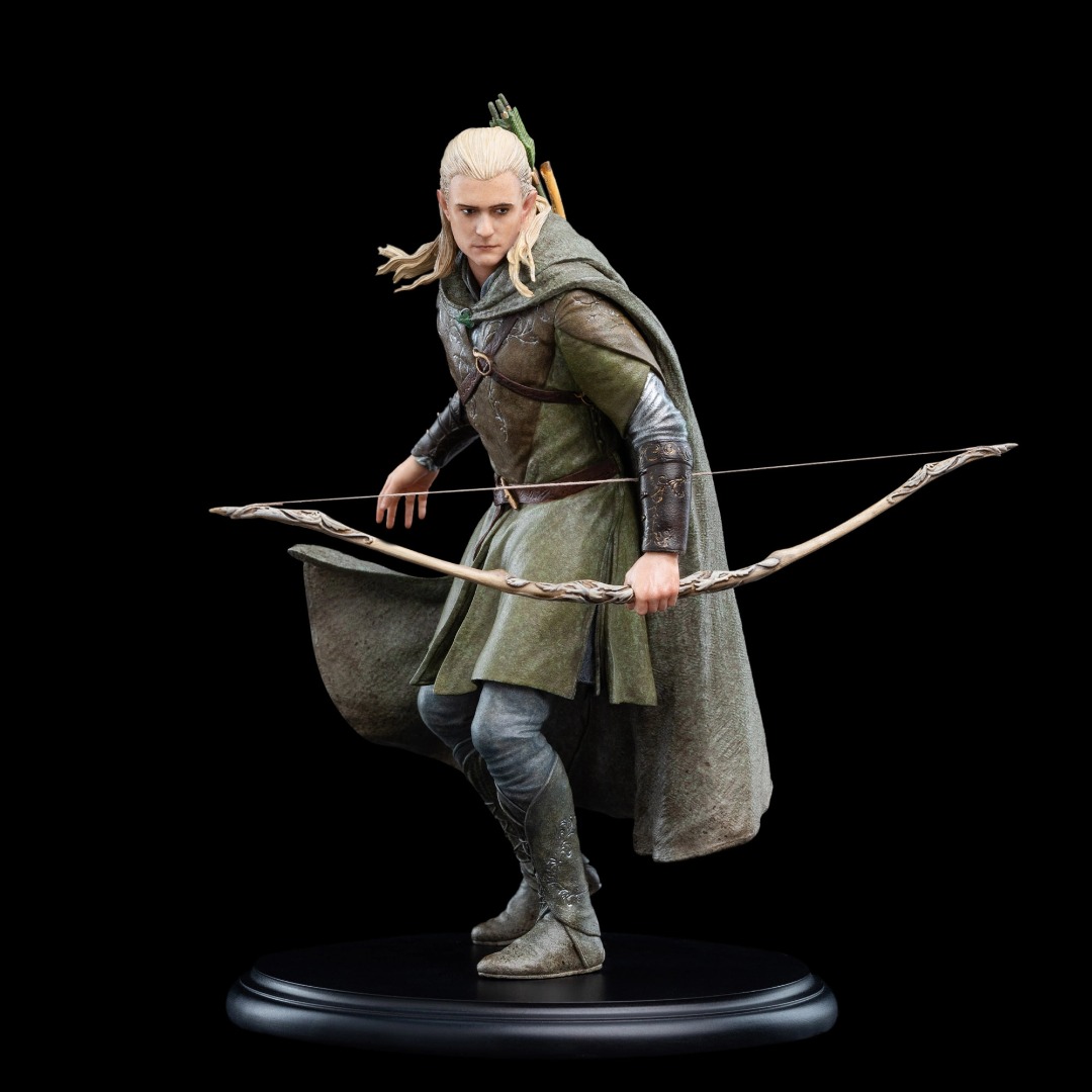 [PO] Weta Workshop Legolas Miniature Statue - LOTR Lord Of The Rings ...