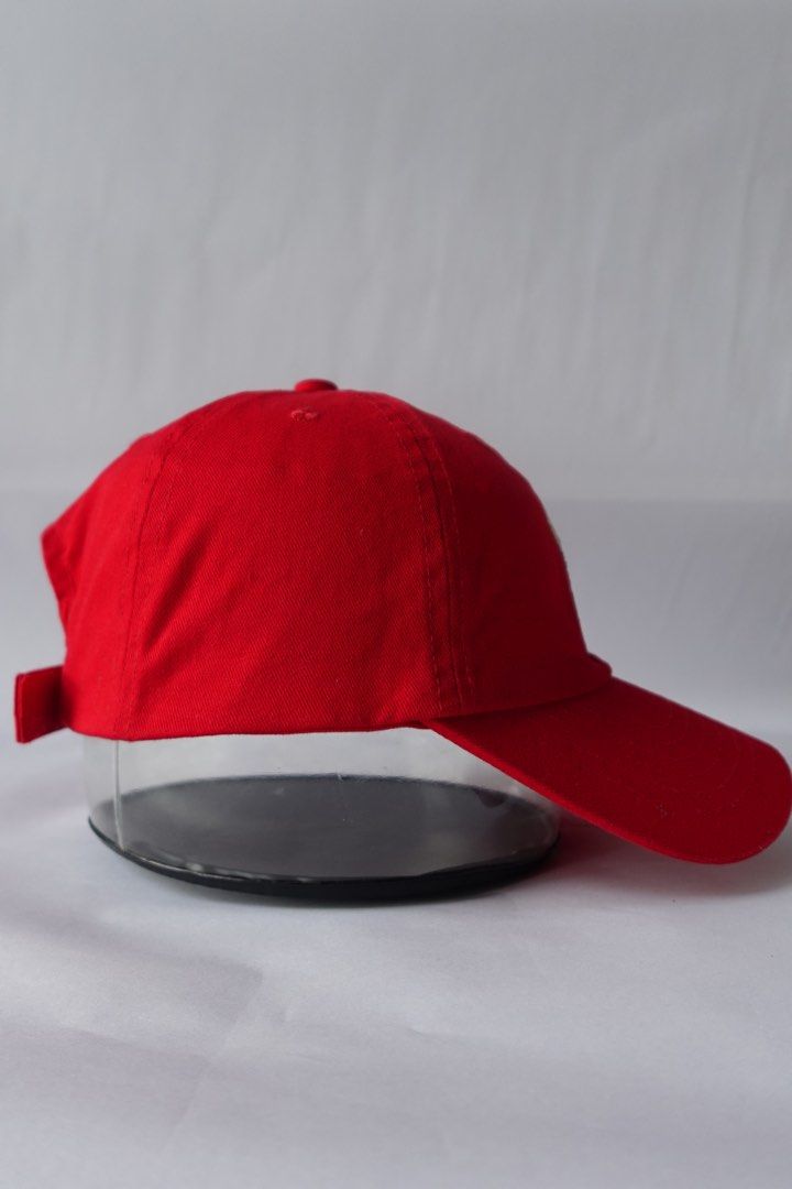 Pocky WEGO Red Collab Cap, Men's Fashion, Watches & Accessories, Cap ...