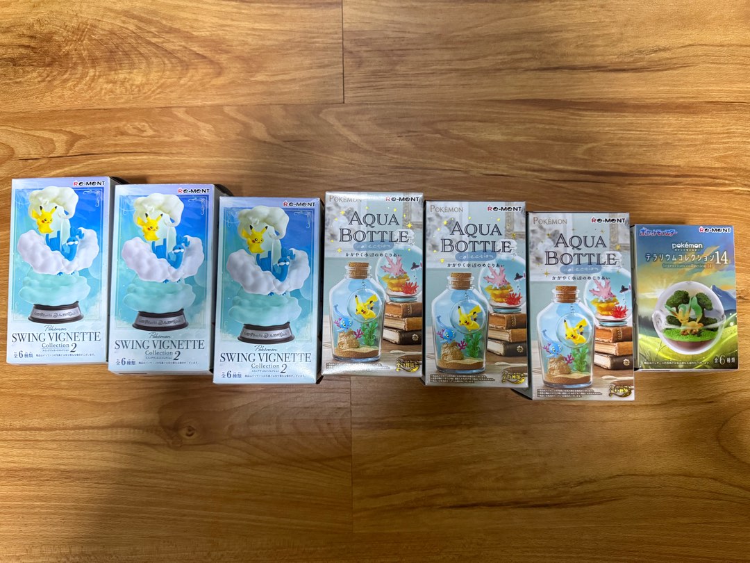 Pokemon blind box, Hobbies & Toys, Toys & Games on Carousell