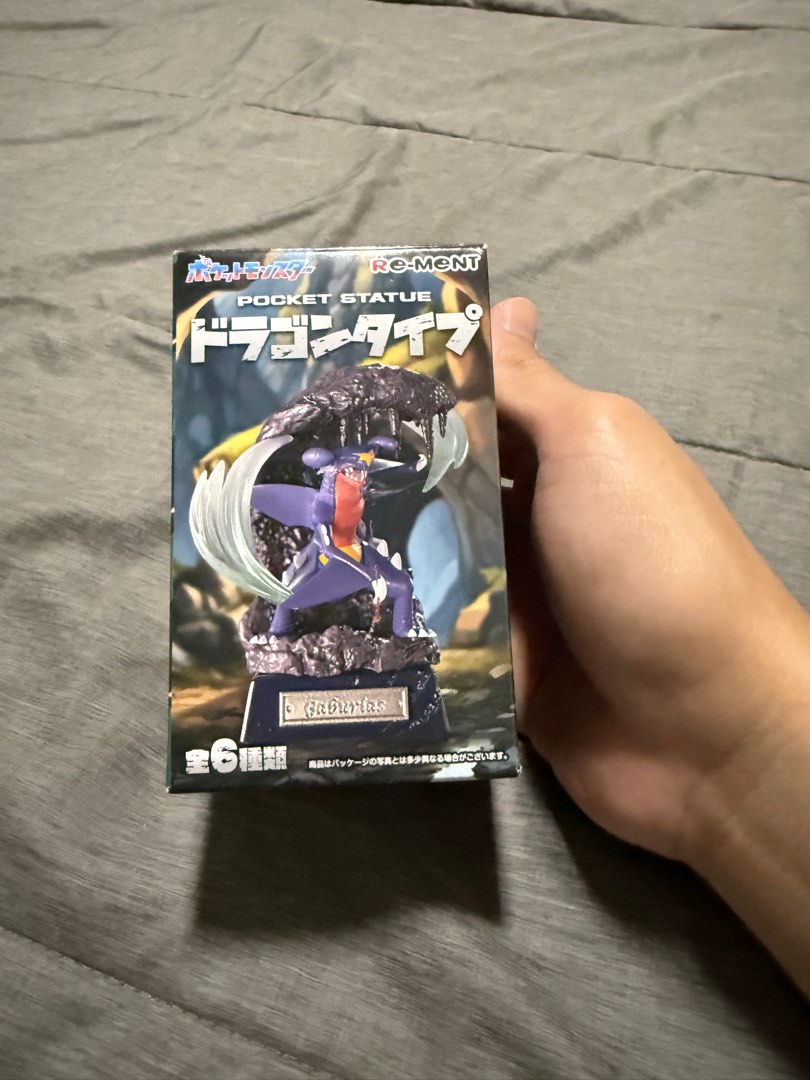 Pokemon blind box (flygon), Hobbies & Toys, Toys & Games on Carousell