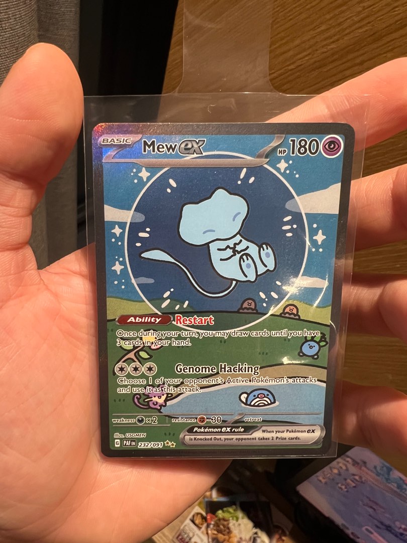 Pokemon Bubble Mew, Hobbies & Toys, Toys & Games on Carousell