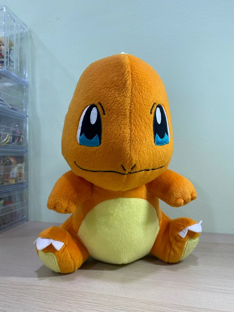 Pokemon Charmander Official Plush Toy, Hobbies & Toys, Toys & Games on ...