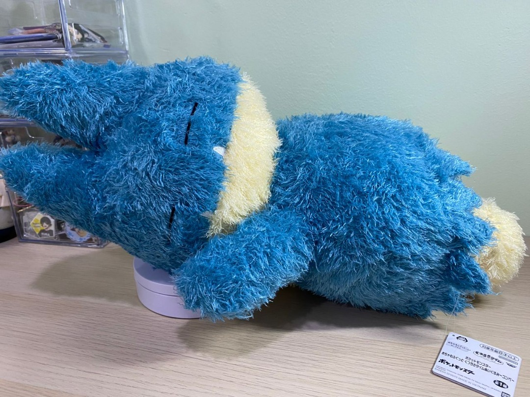 Pokemon Munchlax Official Plush Toy BANDAI, Hobbies & Toys, Toys ...