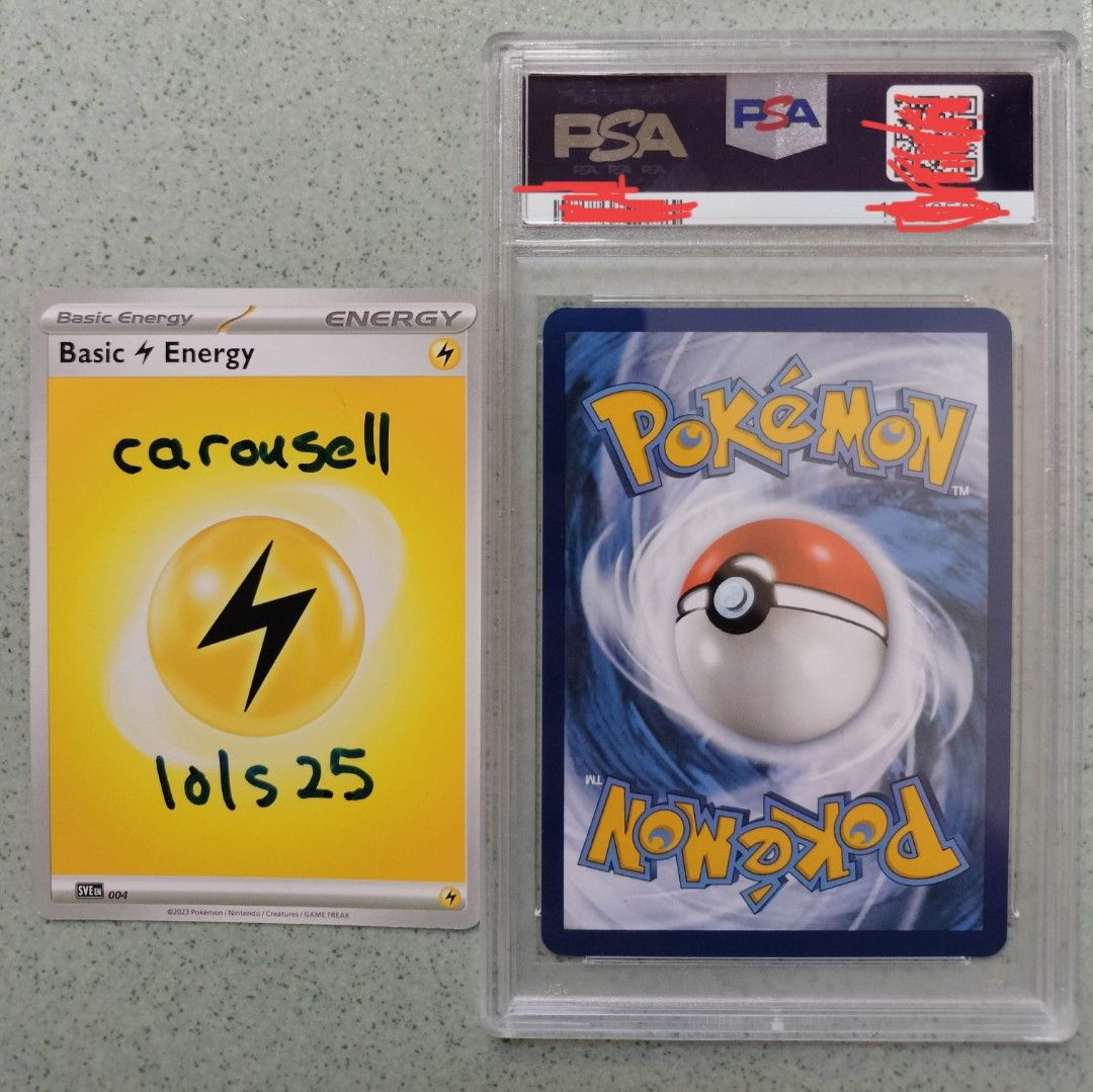 Pokemon TCG Hit Card Scarlet & Violet Surging Sparks Cetitan ...