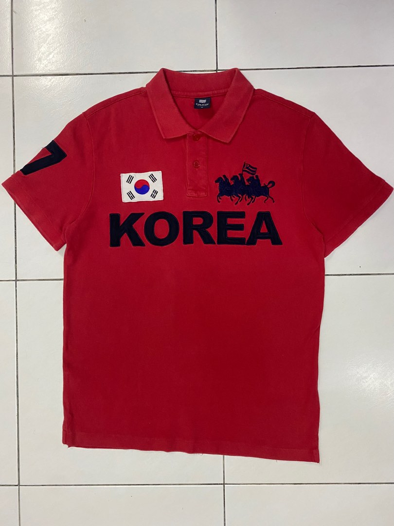 Polham Collar Tshirt, Ralph Lauren Look alike Polo, Men's Fashion, Tops ...