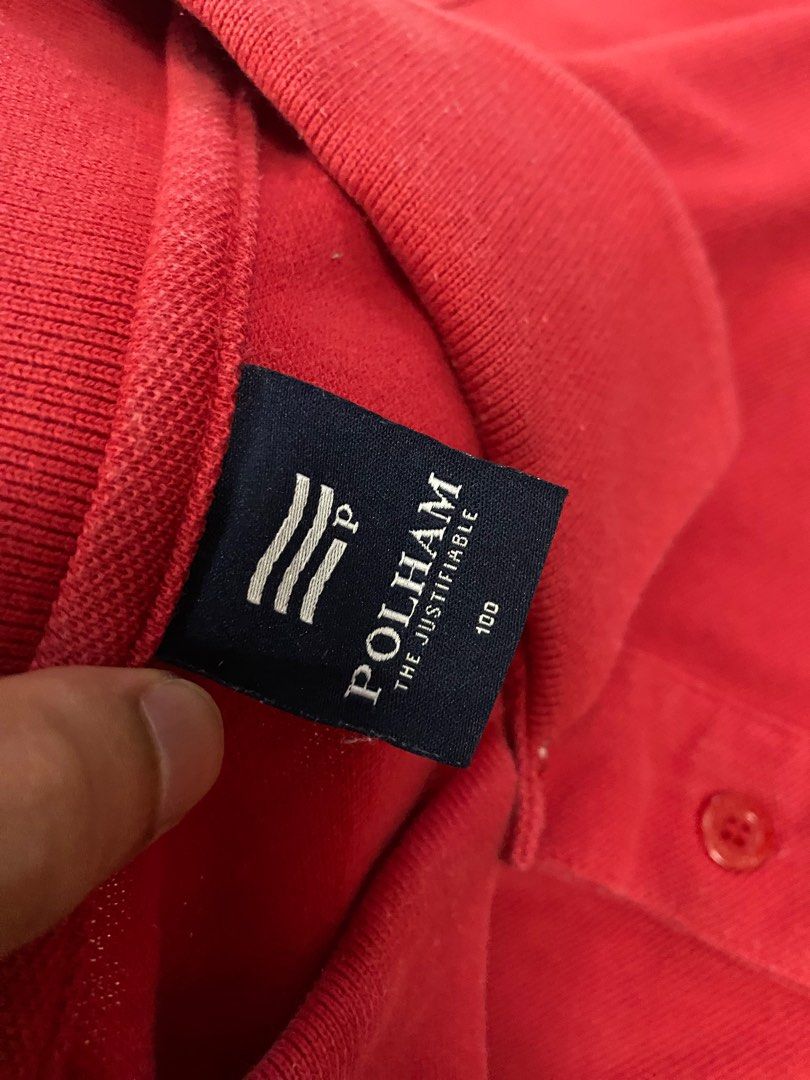 Polham Collar Tshirt, Ralph Lauren Look alike Polo, Men's Fashion, Tops ...