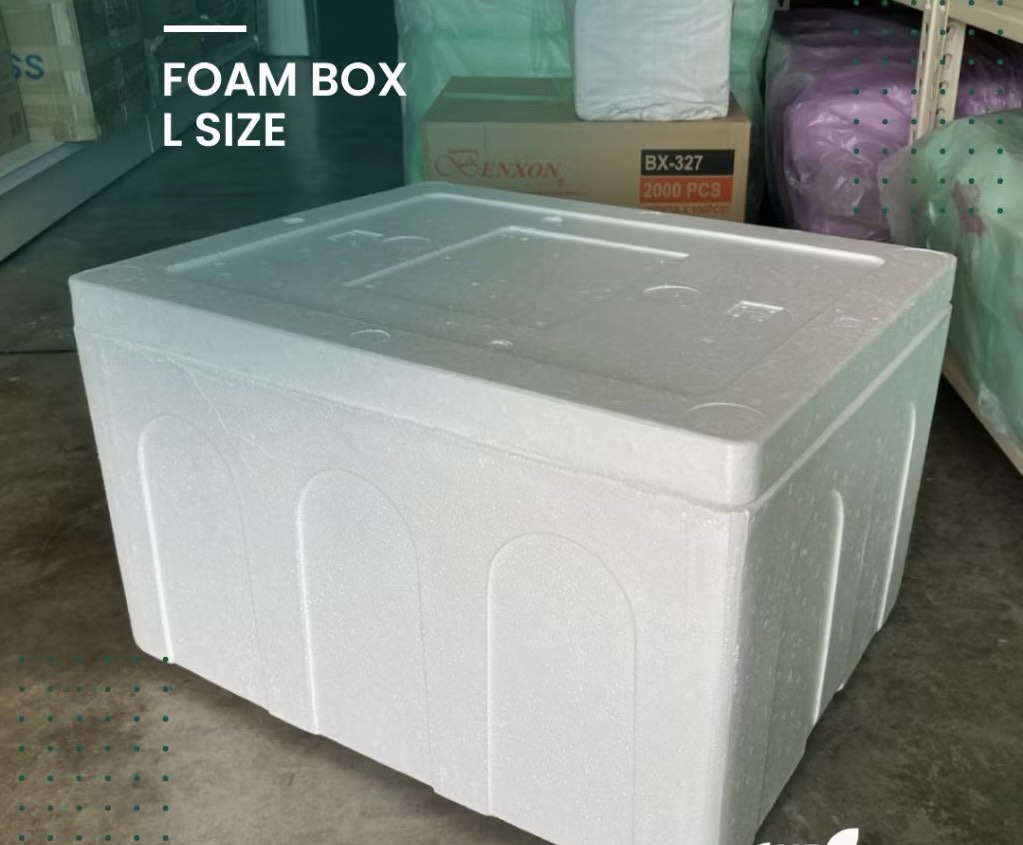 Polystyrene box / Foam Box, Furniture & Home Living, Home Improvement ...