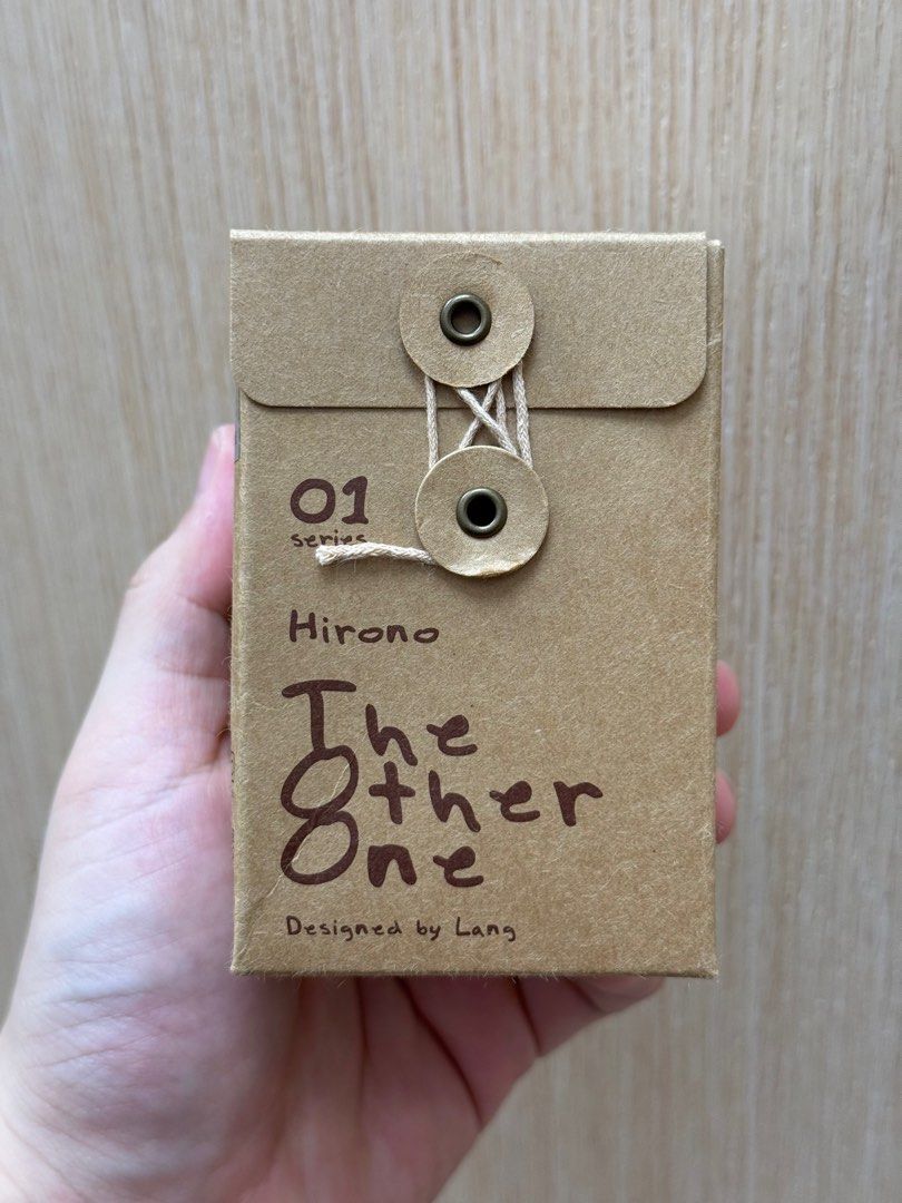 Pop Mart Hirono 01 Series - Cuckoo, Hobbies & Toys, Toys & Games on ...