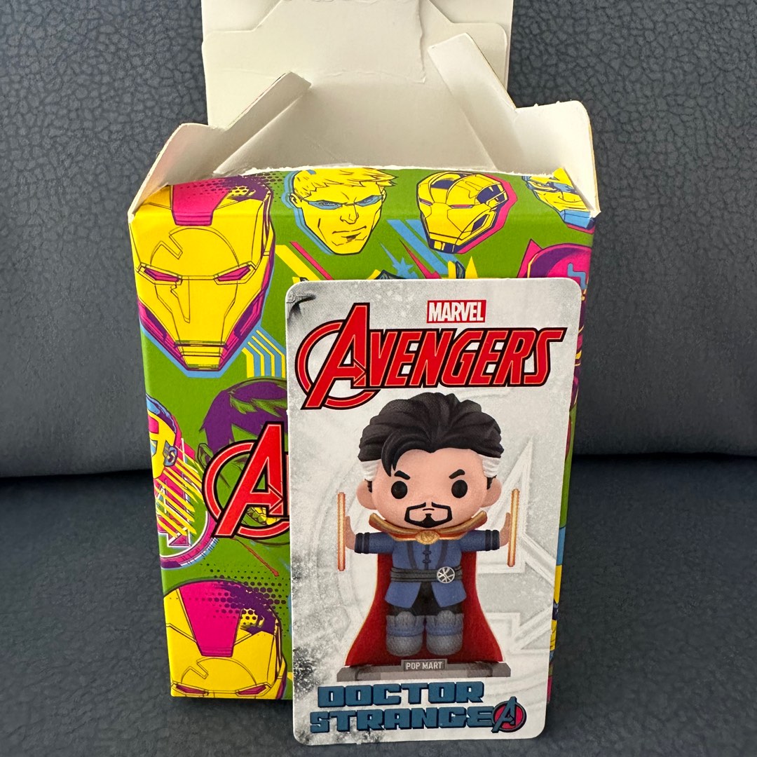 Popmart Avengers Dr Strange, Hobbies & Toys, Toys & Games on Carousell