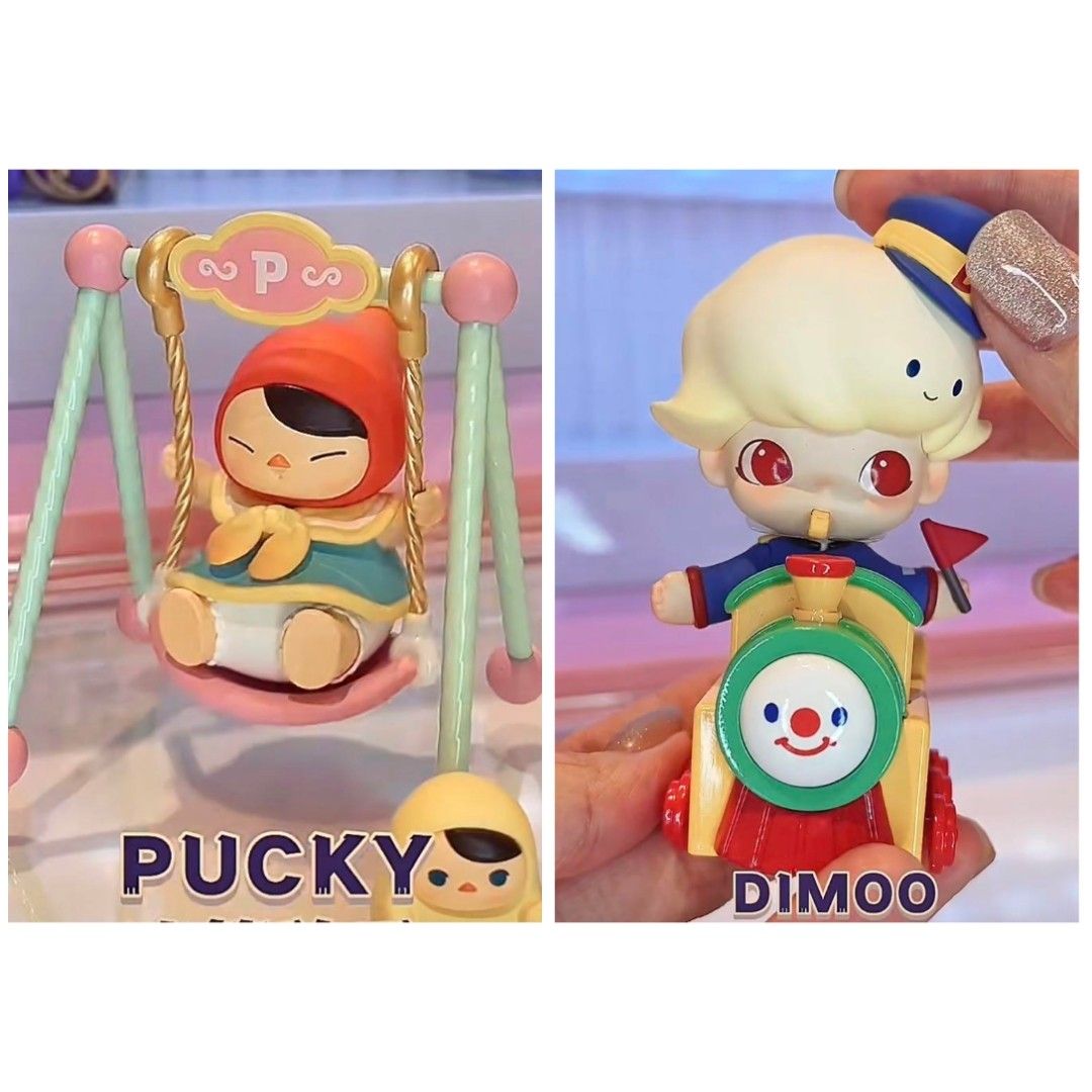 POPMART China Exclusive Limited Edition Gathering At The Popland Series ...