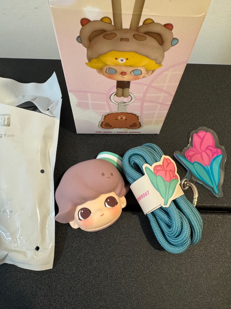 Popmart Dimoo phone strap, Hobbies & Toys, Toys & Games on Carousell