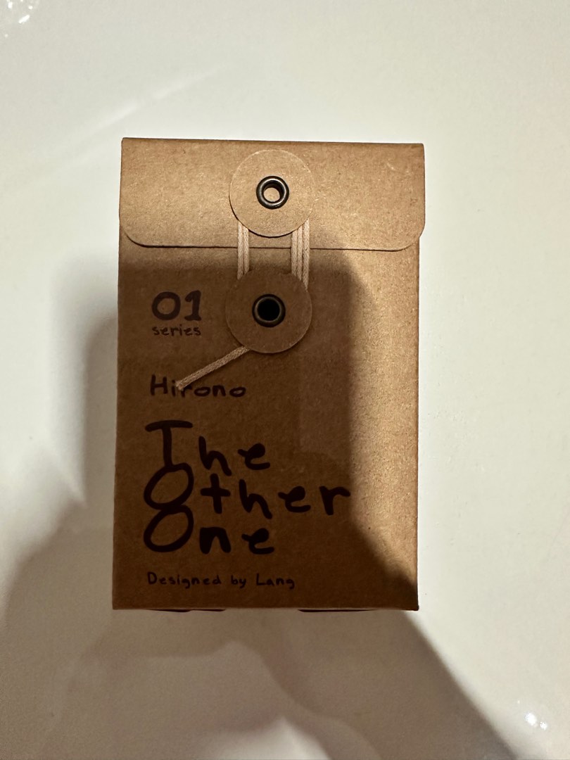 Popmart Hirono - The other one (The crow), Hobbies & Toys, Toys & Games ...