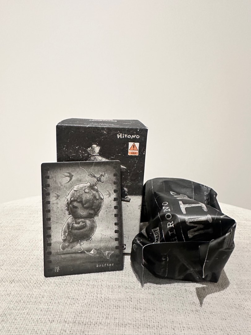 Popmart Hirono Mime Drifter, Hobbies & Toys, Toys & Games on Carousell