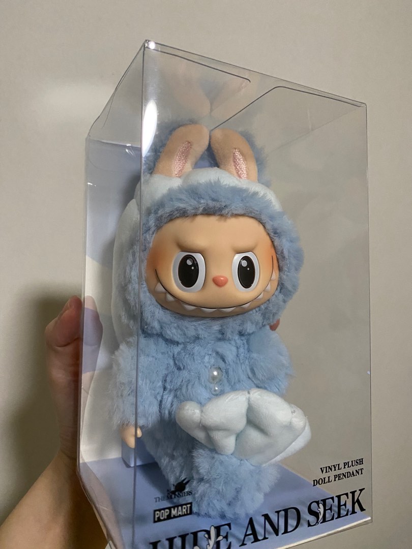 Popmart Merbubu hide & seek Merlion Labubu, Hobbies & Toys, Toys ...