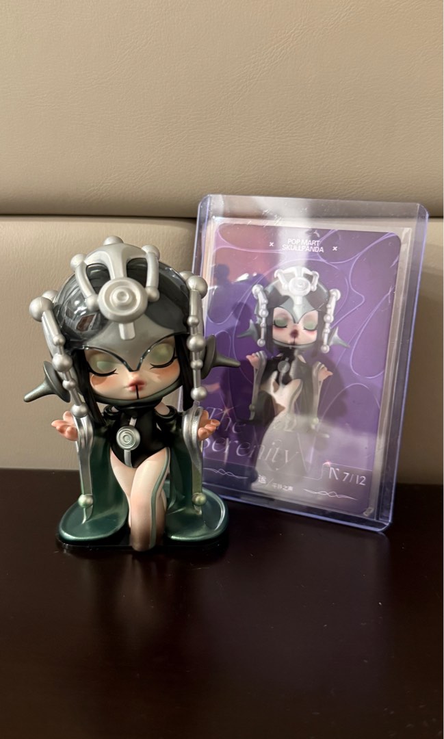 POPMART: Skullpanda | The Sound Series The Serenity, Hobbies & Toys ...