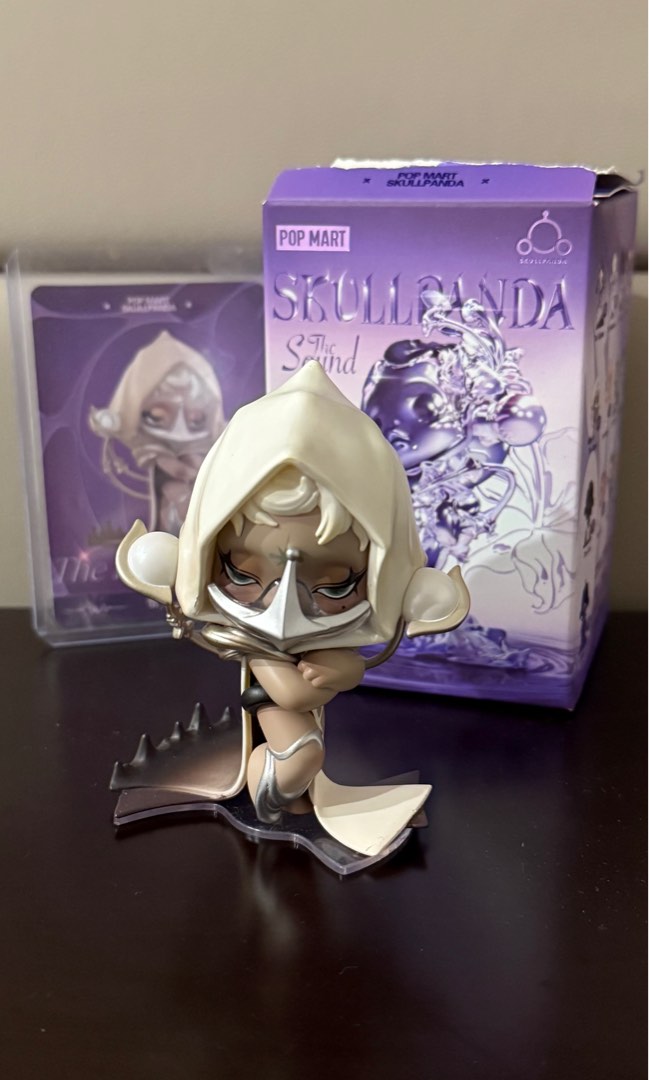POPMART: Skullpanda | The Sound Series The Disgust, Hobbies & Toys ...