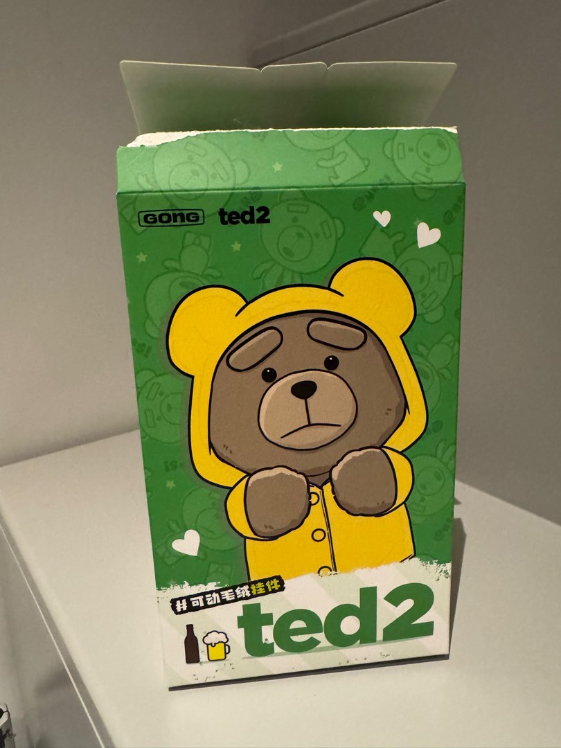 Popmart TED 2牛仔熊＄100/1抽 重複原價, 興趣及遊戲, 玩具 & 遊戲類 - Carousell