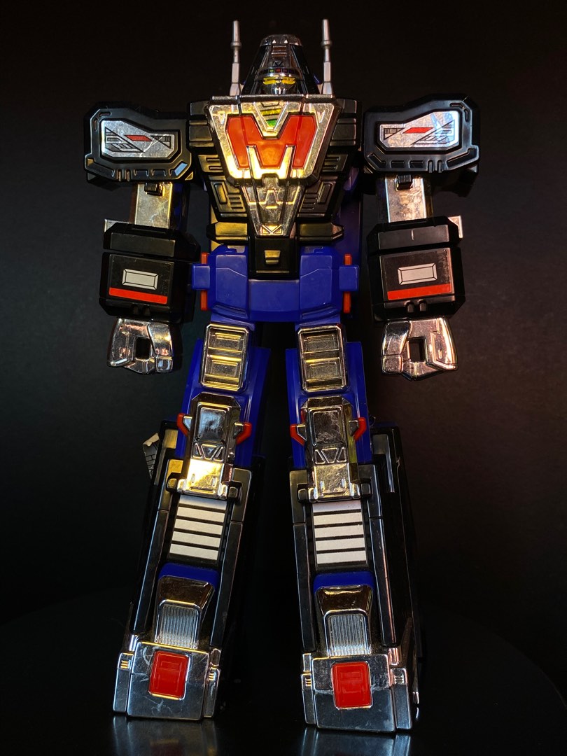power ranger Astro delta megazord 1997 vintage made in japan, Hobbies ...