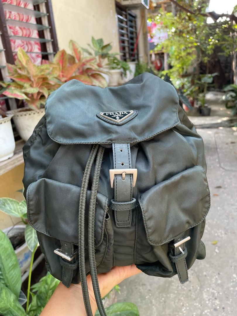 Prada Mini backpack, Women's Fashion, Bags & Wallets, Backpacks on ...